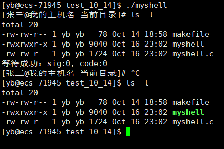 Linux_进程控制_interrupted system call-CSDN博客