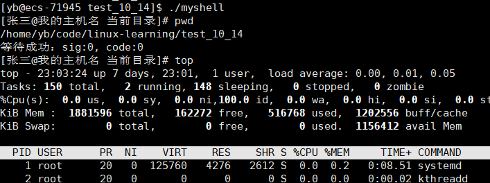 Linux_进程控制_interrupted system call-CSDN博客